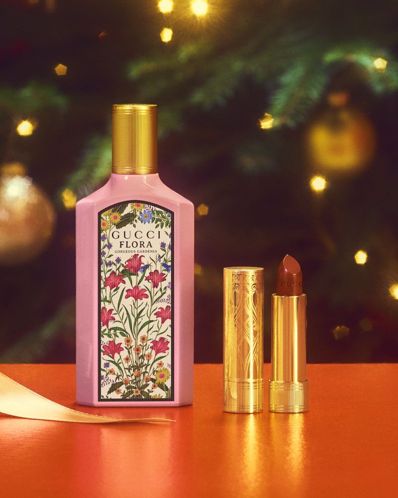 Gucci Beauty Digital Holiday Campaign 22 (Gucci Beauty)