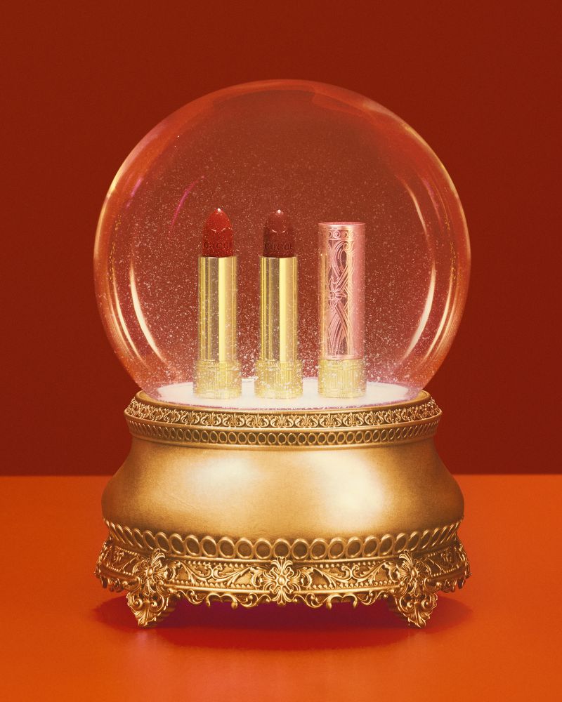 Gucci Beauty Digital Holiday Campaign 22 (Gucci Beauty)