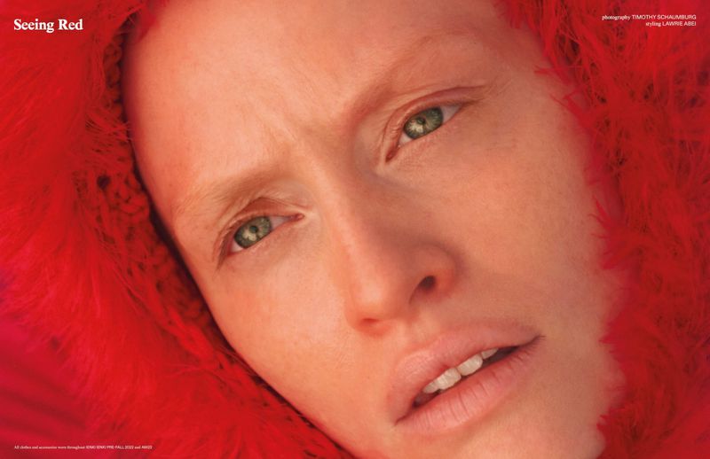 Seeing Red (Dazed Magazine)