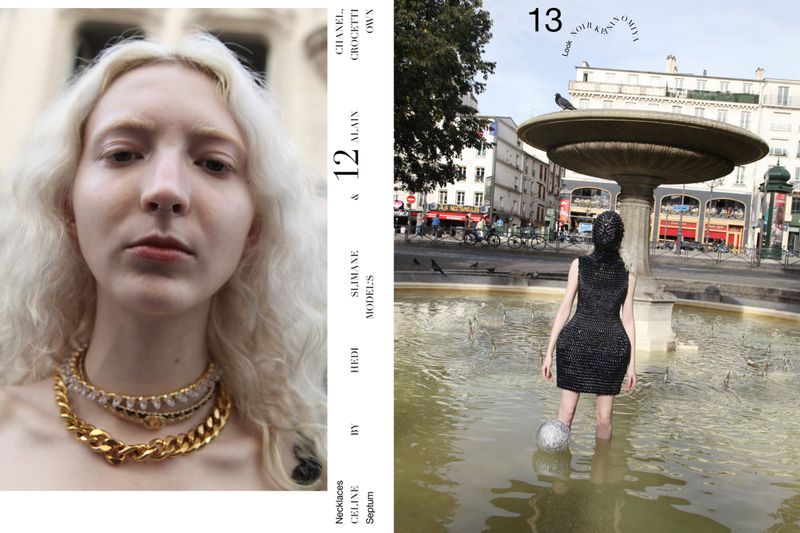 Take me to the moon for Fraulein Magazine (Various Editorials)