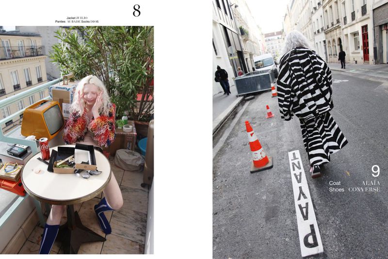 Take me to the moon for Fraulein Magazine (Various Editorials)