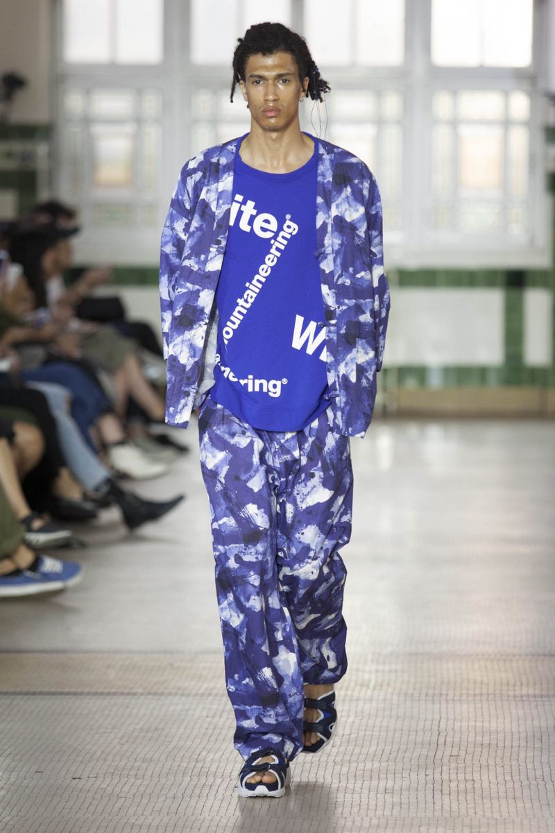 White Mountaineering S/S 18 Men's Show (White Mountaineering)