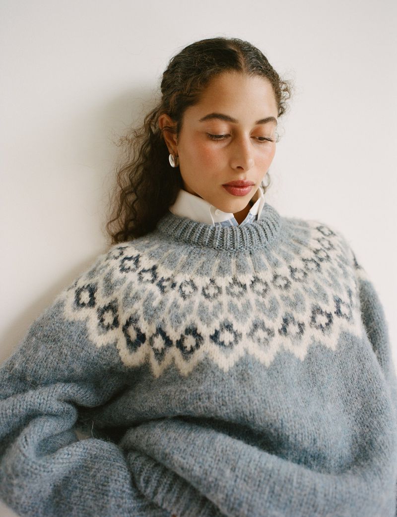 Fair Isle Sweaters (WSJ)