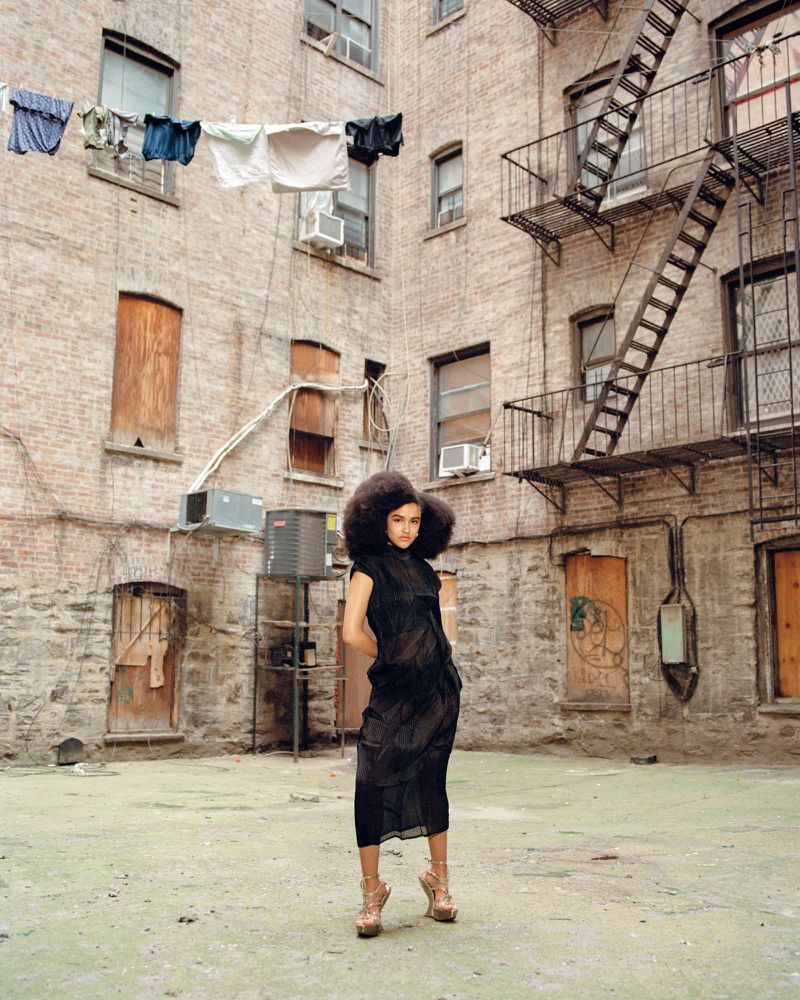 TOKALA pt. Ⅲ | Sumaya Bouhbal by Carlos Jaramillo (American Vogue)