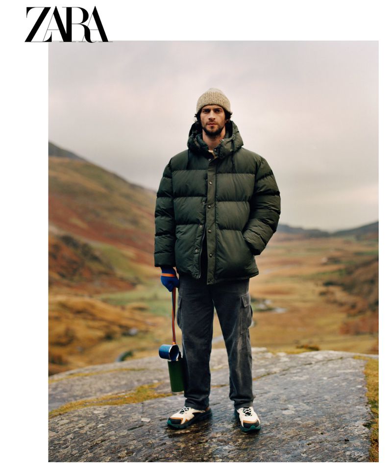 ZARA MAN JOIN LIFE COLLECTION 2022/2023 (Zara)