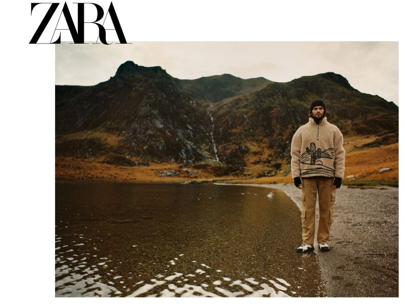 ZARA MAN JOIN LIFE COLLECTION 2022/2023 (Zara)