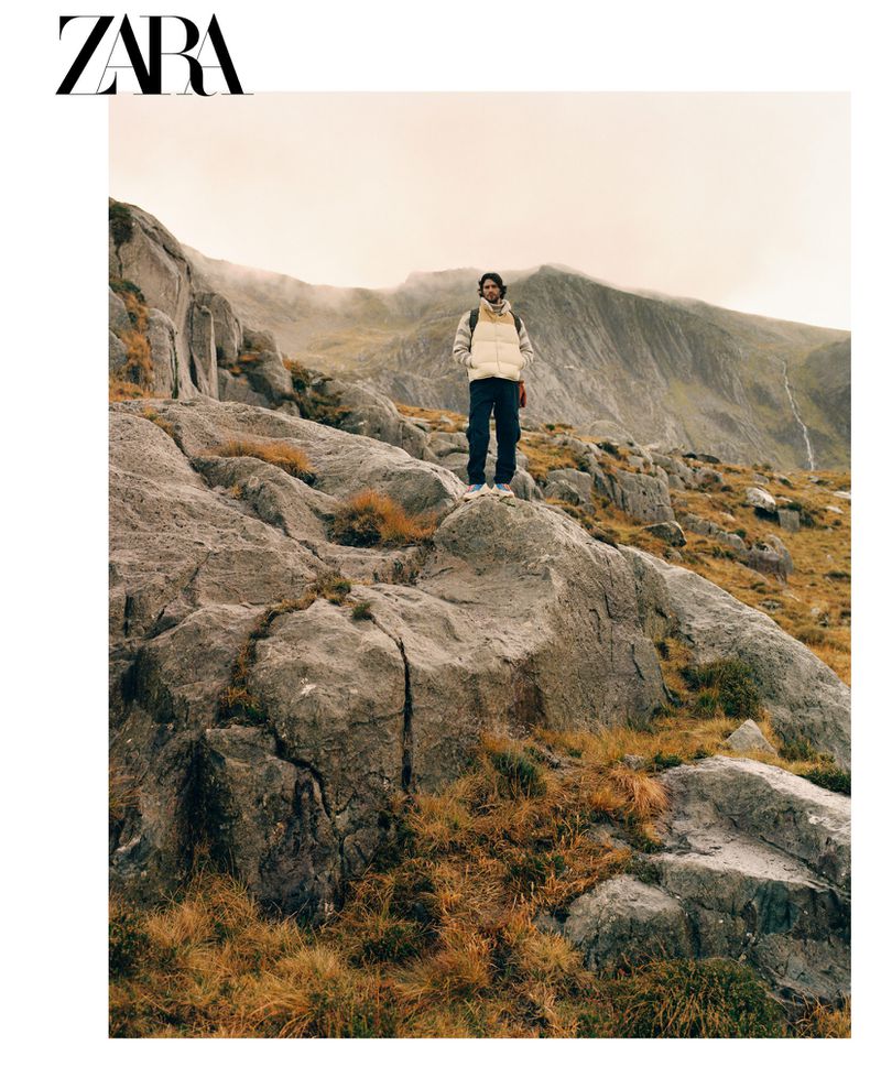 ZARA MAN JOIN LIFE COLLECTION 2022/2023 (Zara)