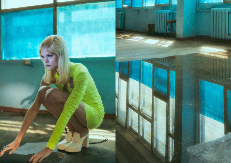 Photography Anastasia Fursova Lofficiel Baltics
