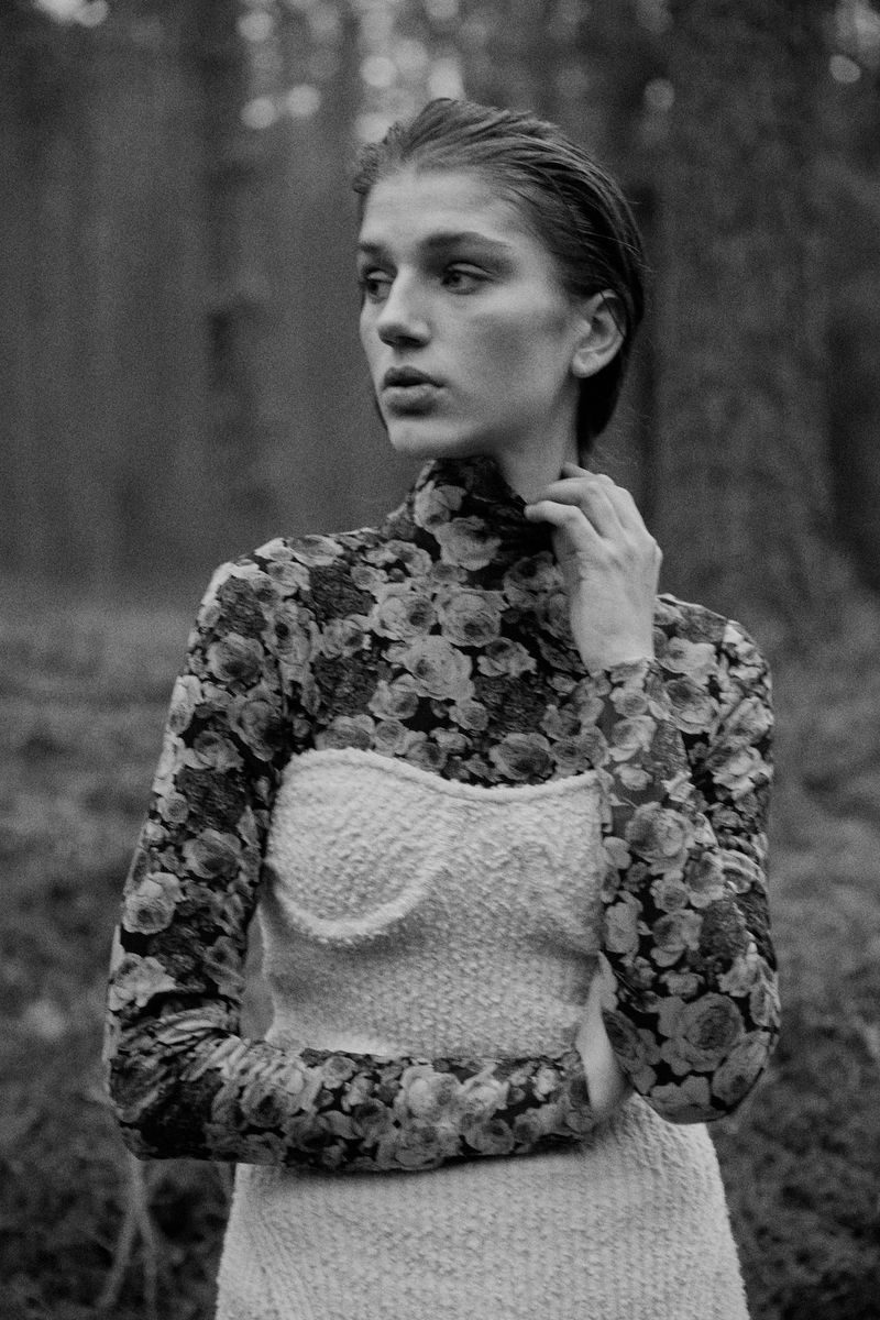 Белое озеро (Elle Ukraine)
