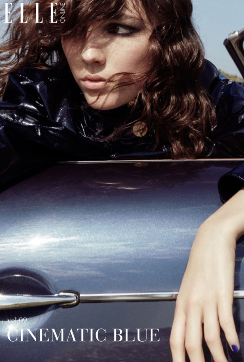 Elle Japan Online 20 year anniversary (Elle Japan)