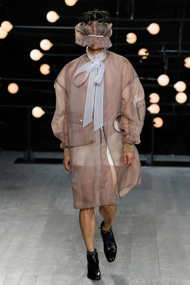 BLINDNESS S/S 19 Men's Show (Various Shows)