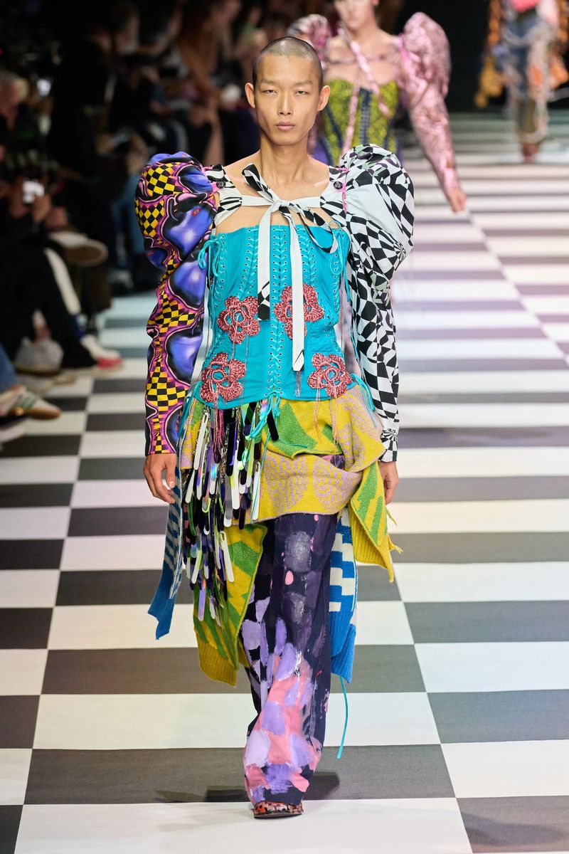 Matty Bovan S/S 23 Show (Matty Bovan)