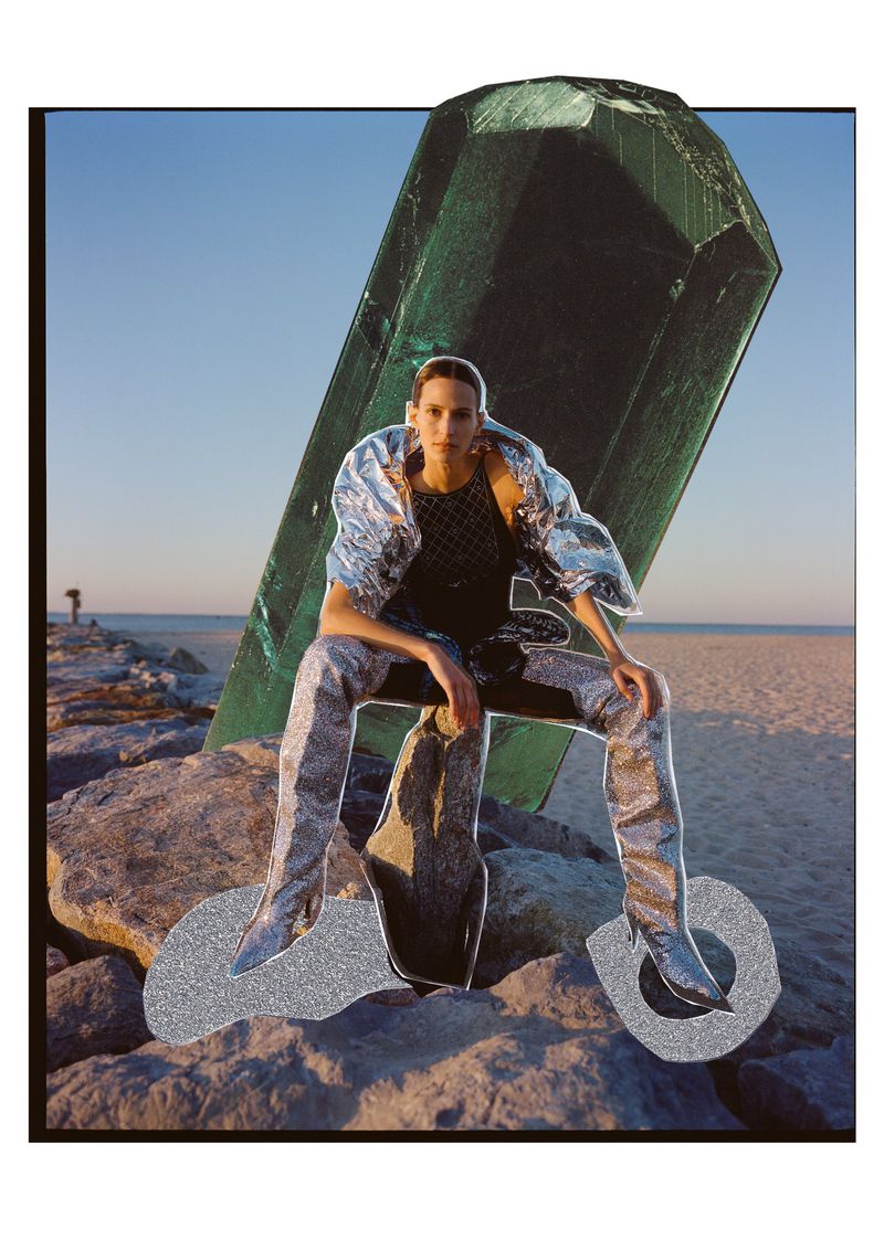 Jeanne Cadieu by Bec Parsons (Love Want Magazine)