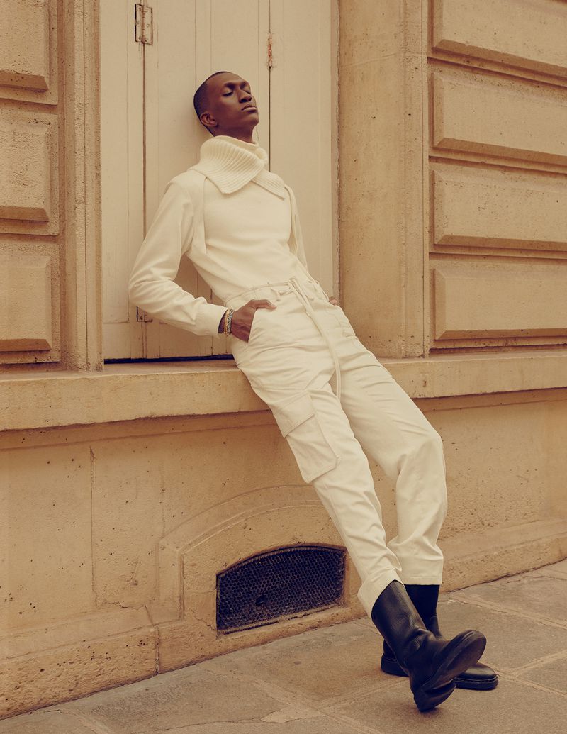 Special Project with Alioune Fall (Portrait)