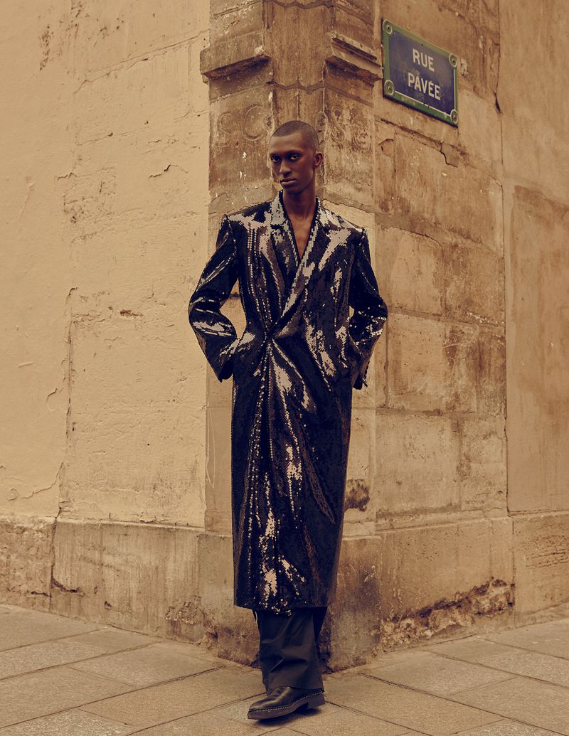 Special Project with Alioune Fall (Portrait)