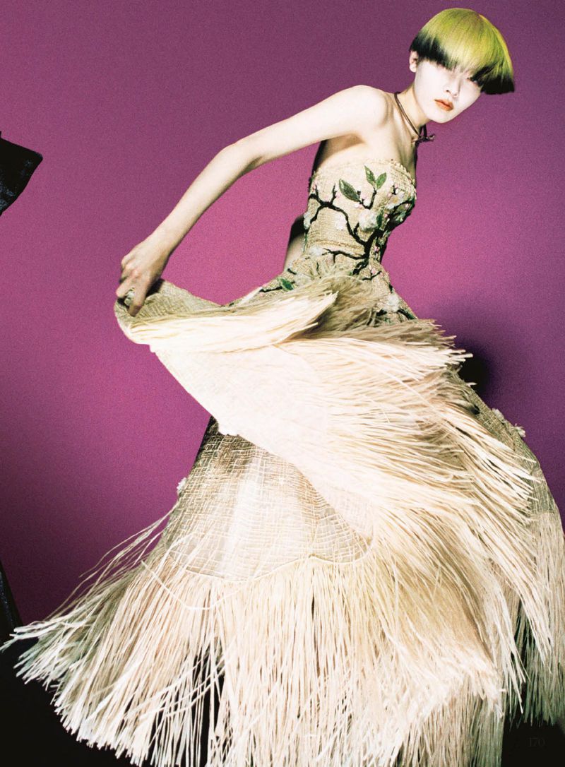 Photography By Hugo Comte (Vogue Japan)