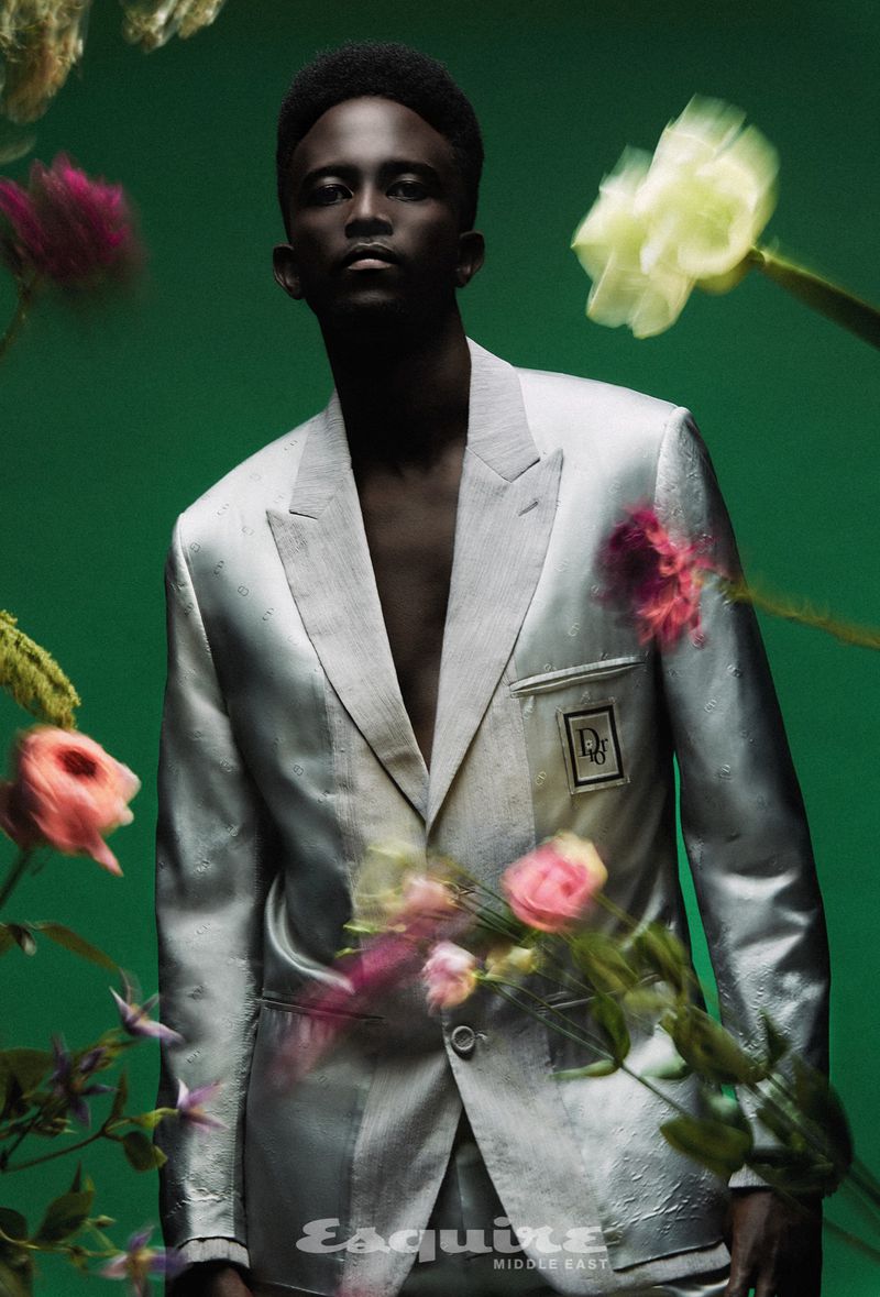 Flower of the flock (Esquire Middle East)