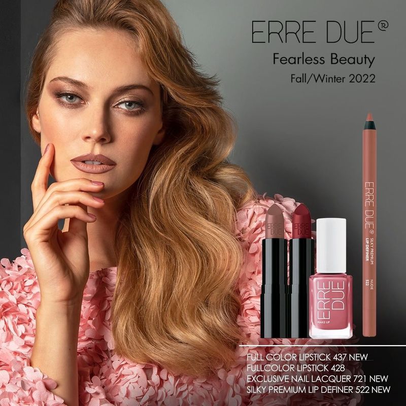 ERRE DUE Cosmetics fall/winter by Nikol Bartzoka (Various Campaigns)