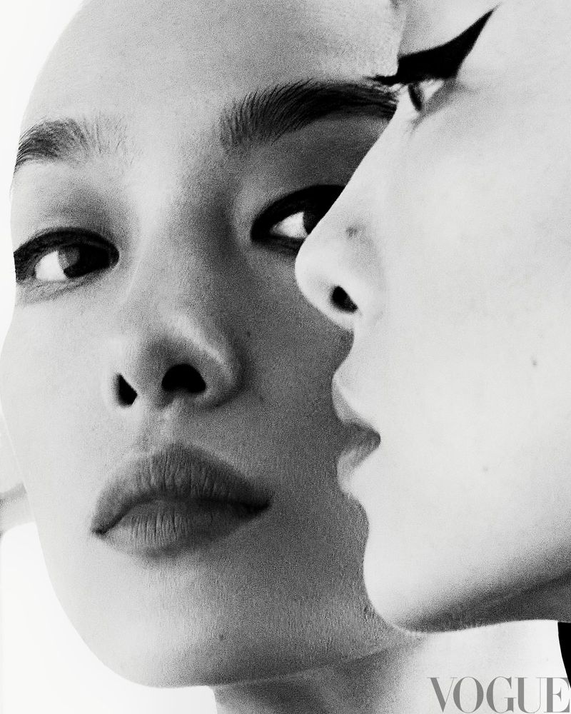 Fei Fei Returns (Vogue China)