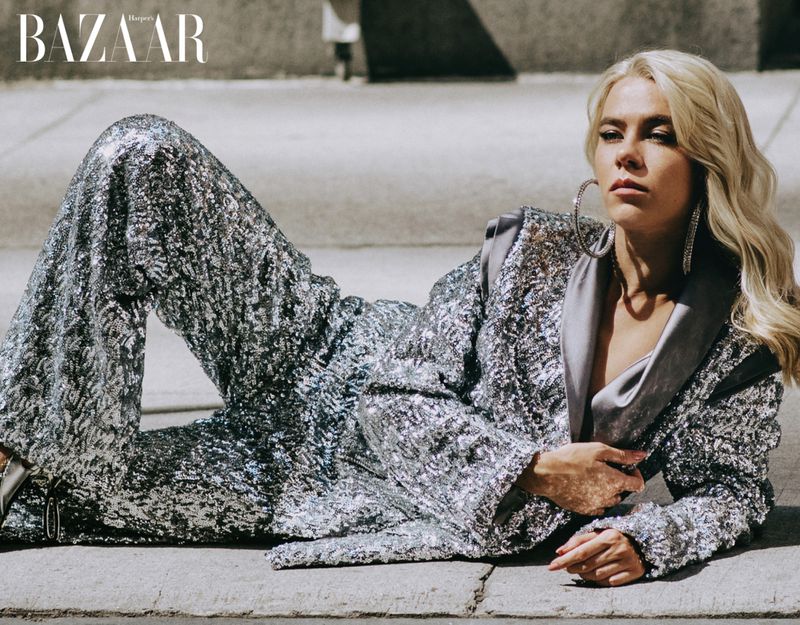 Model Vlada Gritsenko plays a young girl looking for the love of her ...