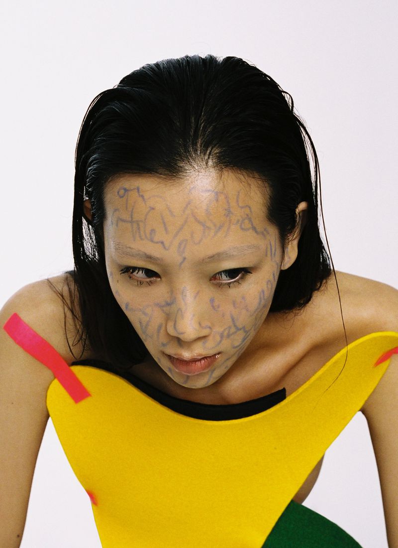 Color Theorem (Dazed Beauty)