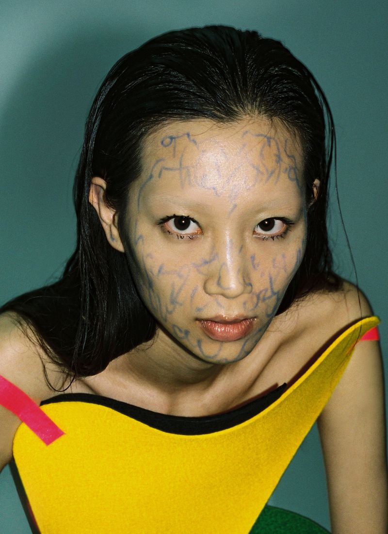 Color Theorem (Dazed Beauty)