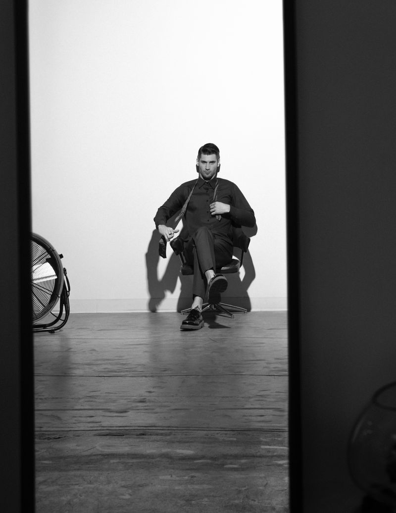 Danny Griffin (Numéro Netherlands)