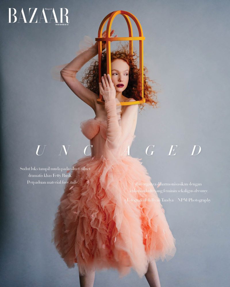 Uncaged (Harper's Bazaar Indonesia)