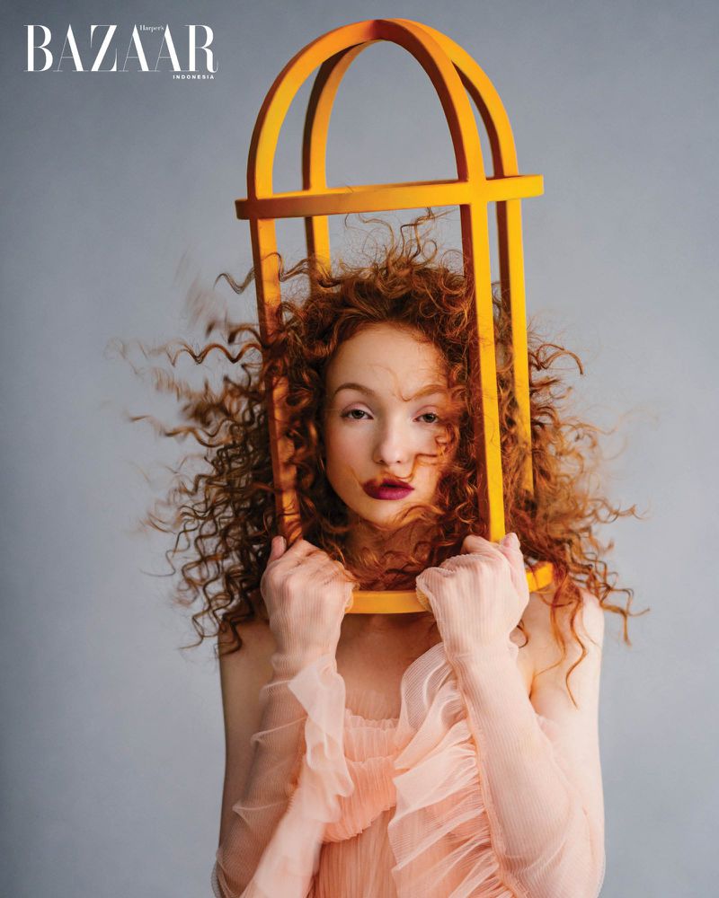 Uncaged (Harper's Bazaar Indonesia)