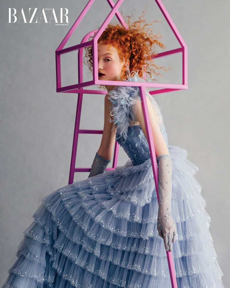 Uncaged (Harper's Bazaar Indonesia)