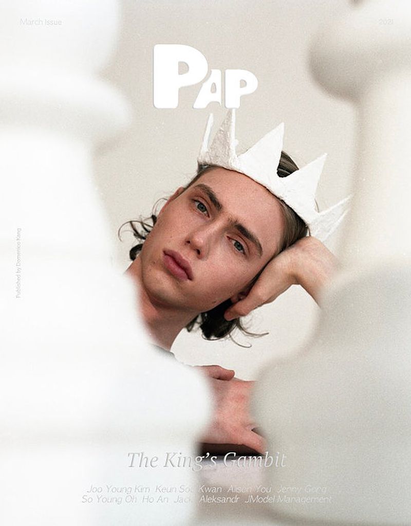 PAP Magazine March 2021 Cover by Joo Young Kim (PAP Magazine)