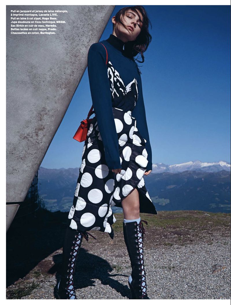 Hors Piste by Kris de Smedt for le vif weekend (Various Editorials)