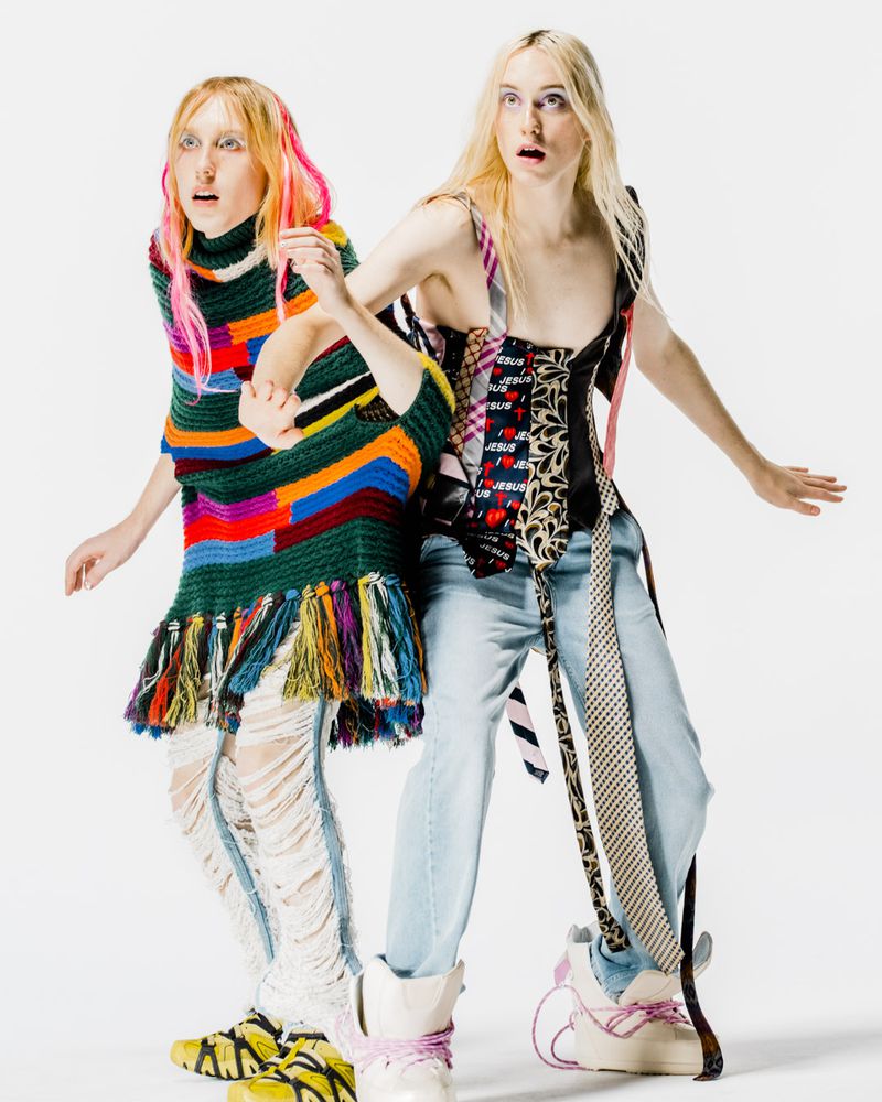 The Frost Children (Dazed Magazine)