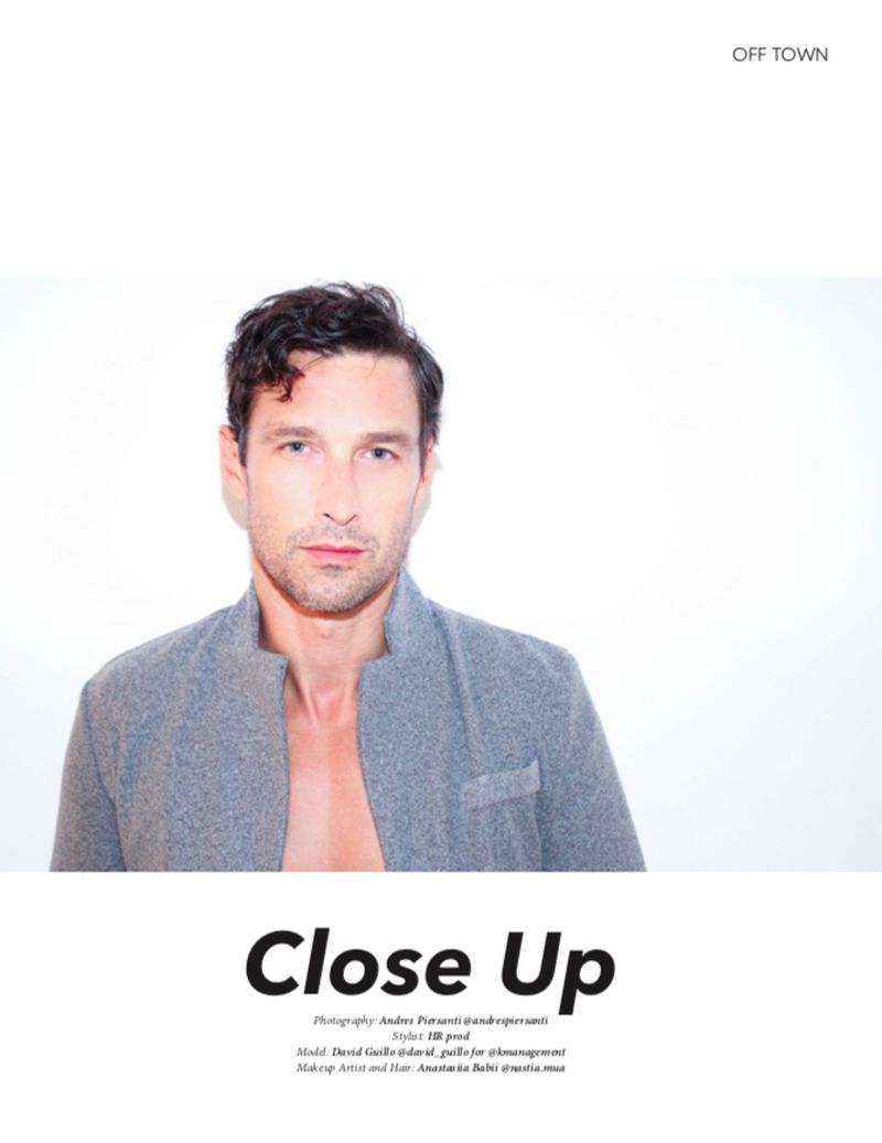 Close Up - Off Town Magazine (Various Editorials)