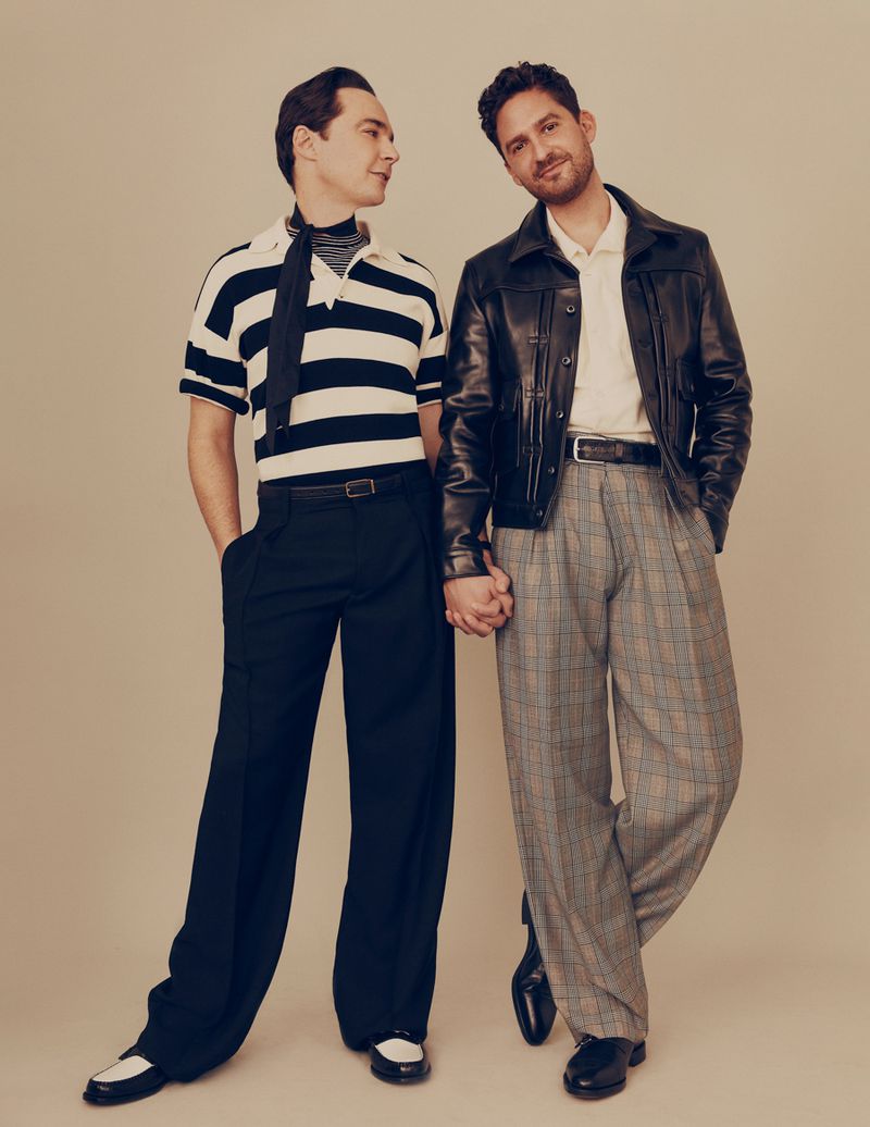 Spoiler Alert's Jim Parsons & Ben Aldridge Know a Love Story's Power ...