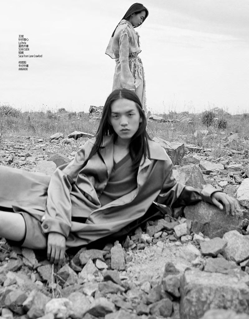 末路狂花 ON THE ROAD by 少燕Yann (Chic Magazine China)