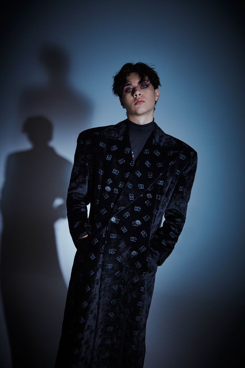 Landon Barker by Anthony Barrios Issue 17 Fall/Winter 2022 Cover ...