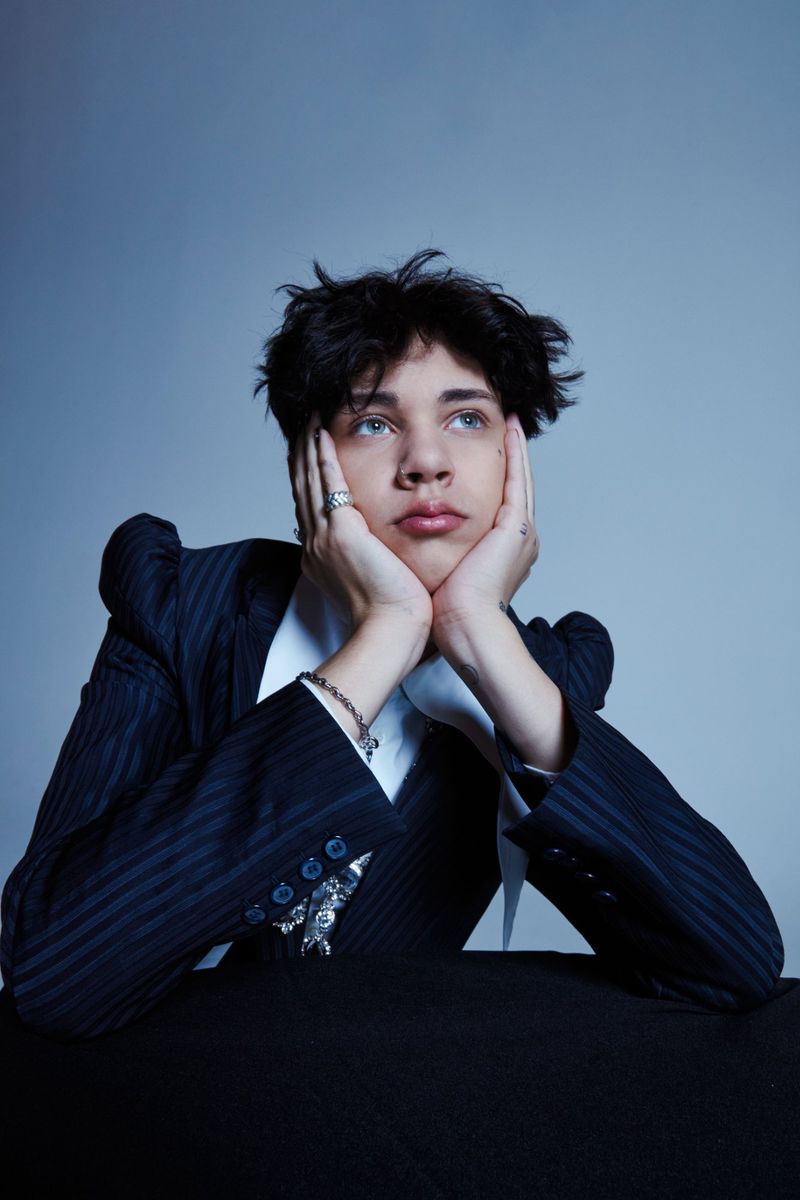 Landon Barker by Anthony Barrios Issue 17 Fall/Winter 2022 Cover ...
