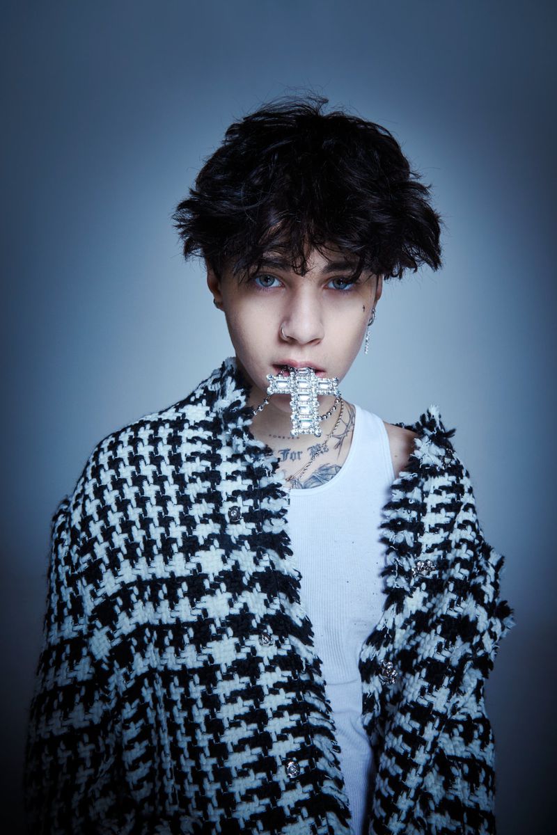 Landon Barker by Anthony Barrios Issue 17 Fall/Winter 2022 Cover ...