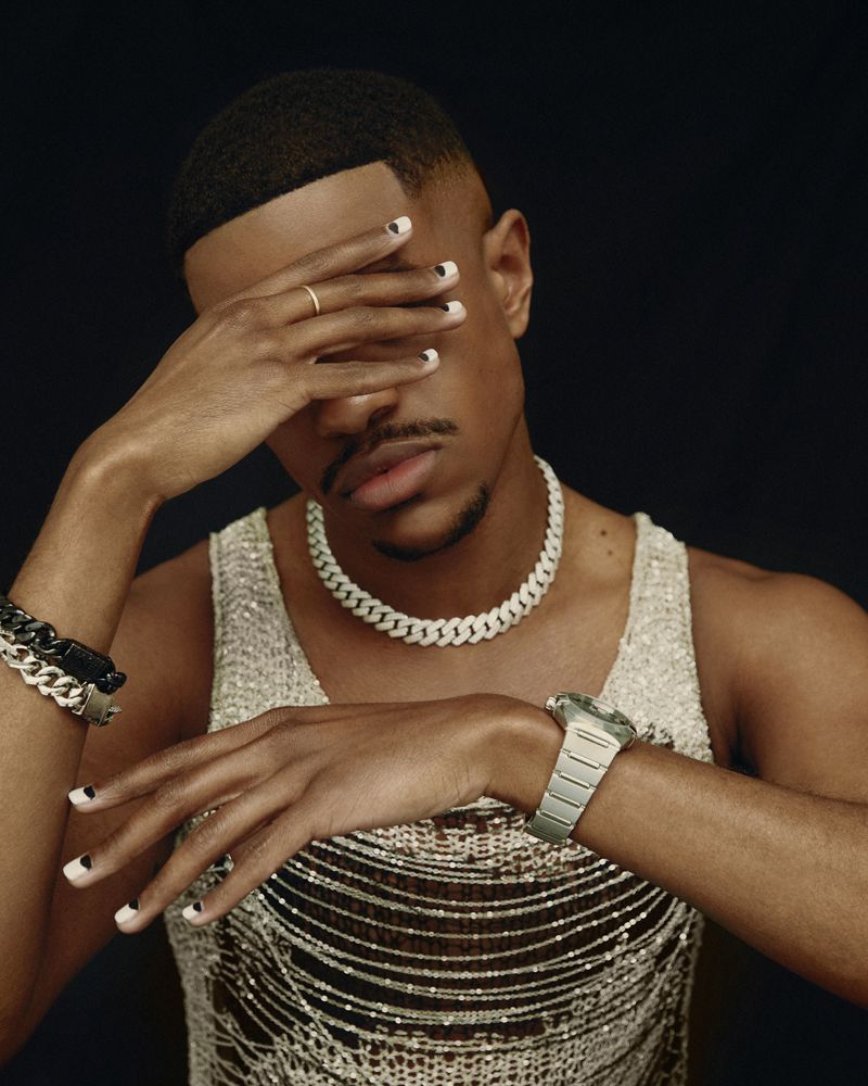 Special Project with Jeremy Pope (Portrait)