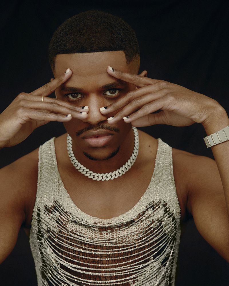 Special Project with Jeremy Pope (Portrait)