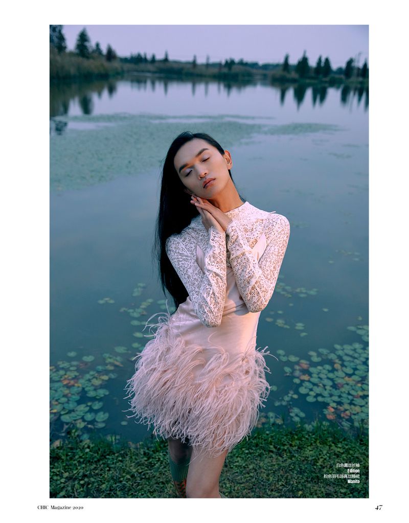 Lakeside Adventure by Wan Rui (Chic Magazine China)