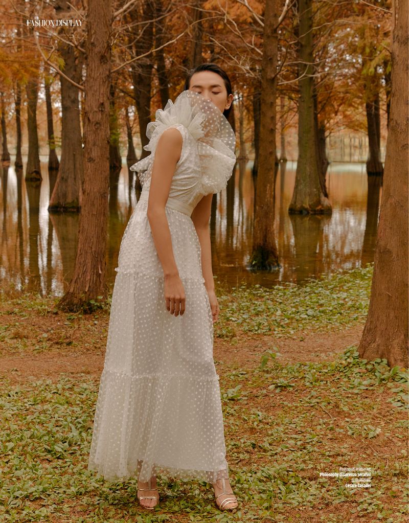 Lakeside Adventure by Wan Rui (Chic Magazine China)