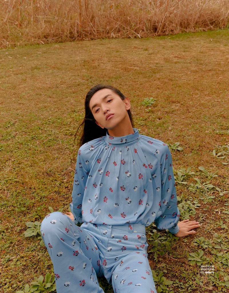 Lakeside Adventure by Wan Rui (Chic Magazine China)