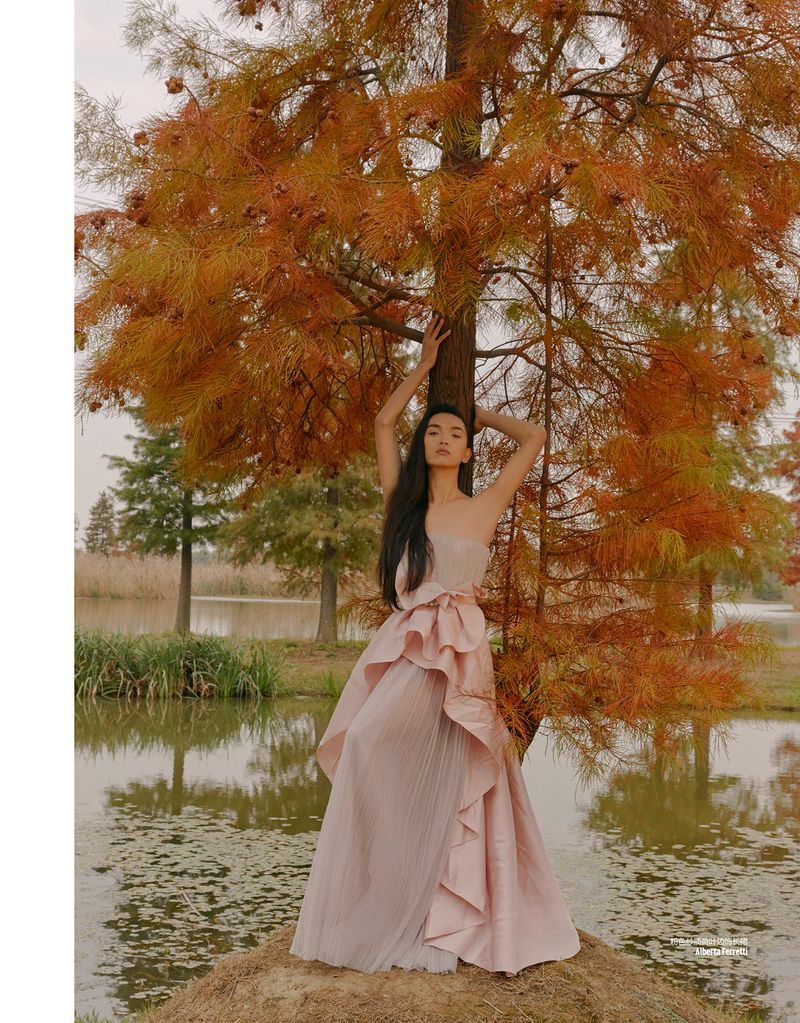 Lakeside Adventure by Wan Rui (Chic Magazine China)