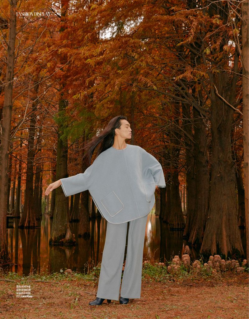 Lakeside Adventure by Wan Rui (Chic Magazine China)