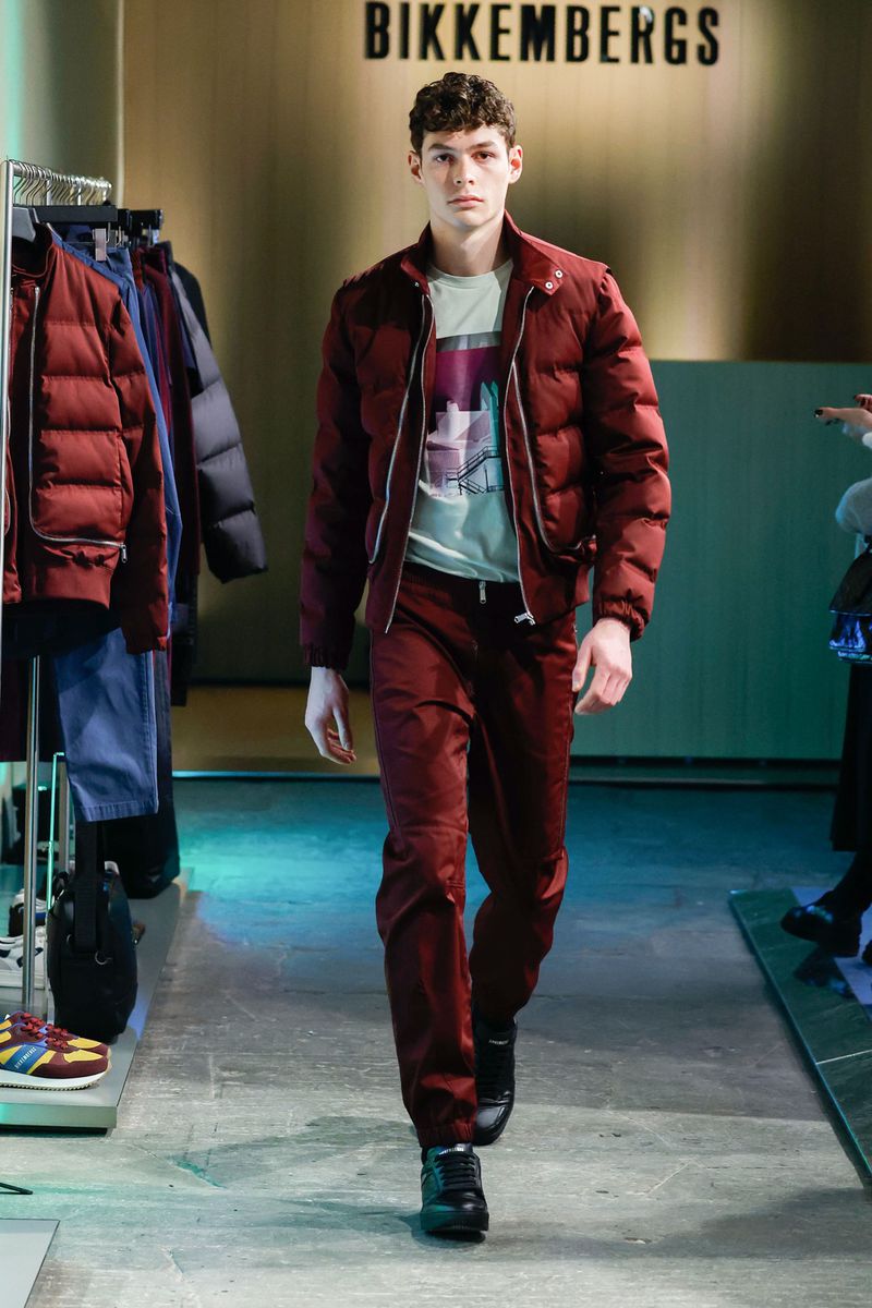 Dirk Bikkembergs F/W 23 Men's Show (Dirk Bikkembergs)