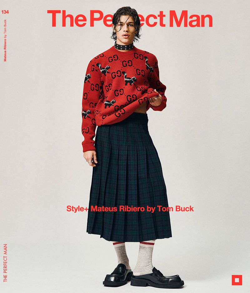 The Perfect Man #134: Winter 2022-2023 Covers (The Perfect Man Magazine)