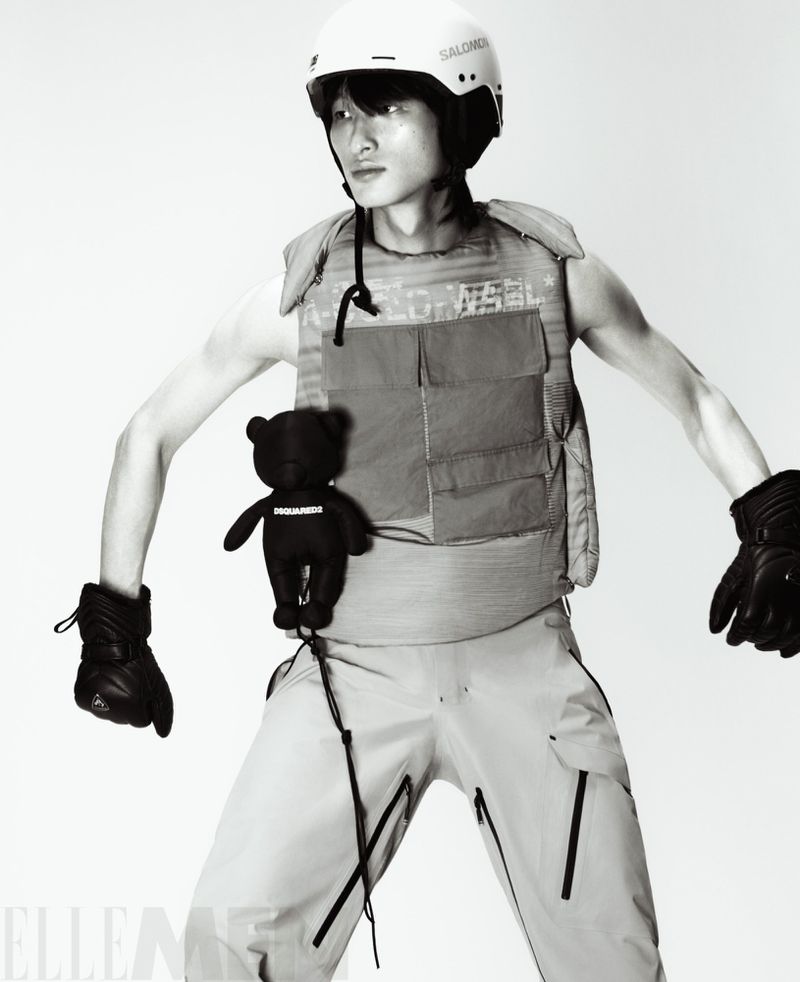 The ski season (Elle Men China)