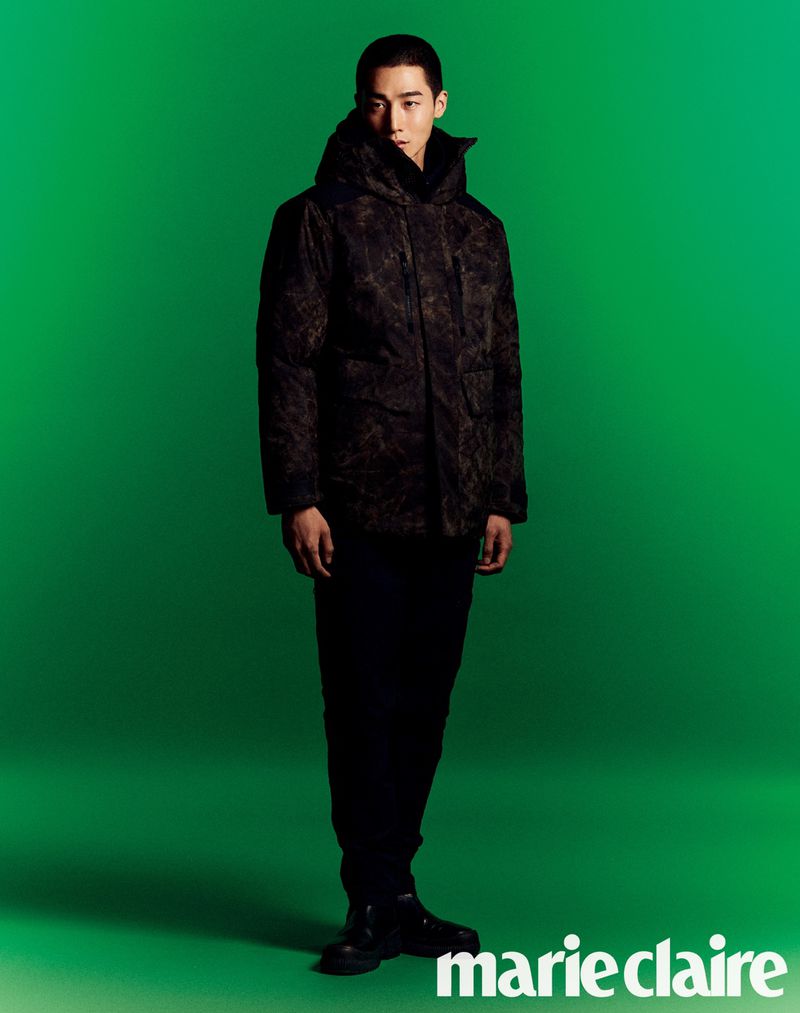 Kolon Sports New Outer (Marie Claire Korea)